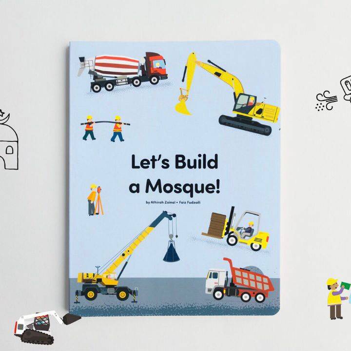 Oliek Book : Let's Build a Mosque [ 9789671979105 ] | Shopee Malaysia