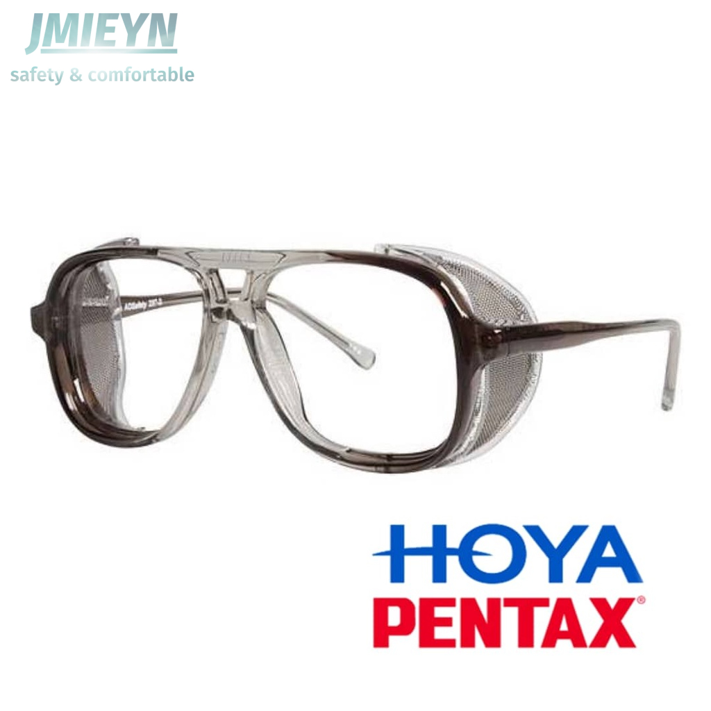 F6000 PENTAX RX Series Smoke Frame Safety Glasses Smartlens ...