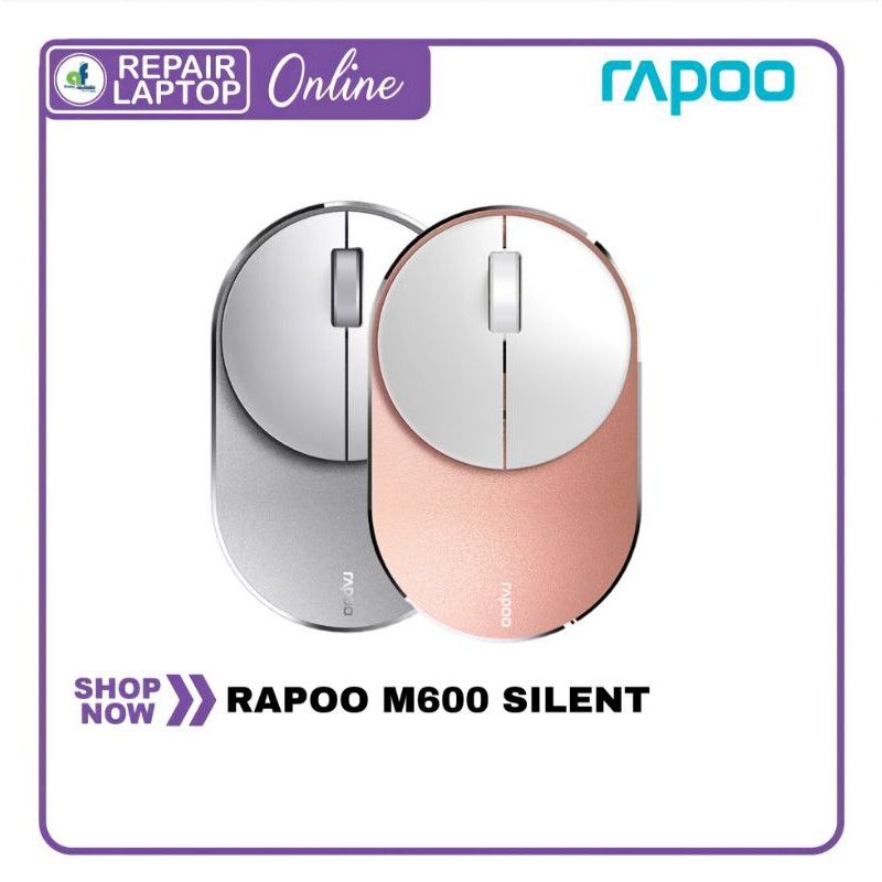 (Original) Rapoo m600 Silent Multi Mode Wireless (READY STOCK) | Shopee Malaysia