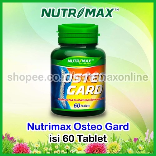 Nutrimax Osteo Gard Contains 60 Osteogard Vitamins To Prevent ...