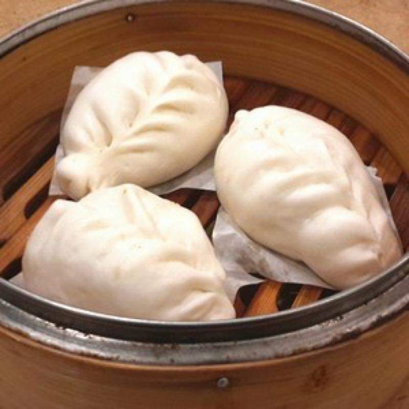 NON HALAL FROZEN YOKE FOOK MOON-PRAWN BUNS / 鲜虾包 (6pcs per order ...