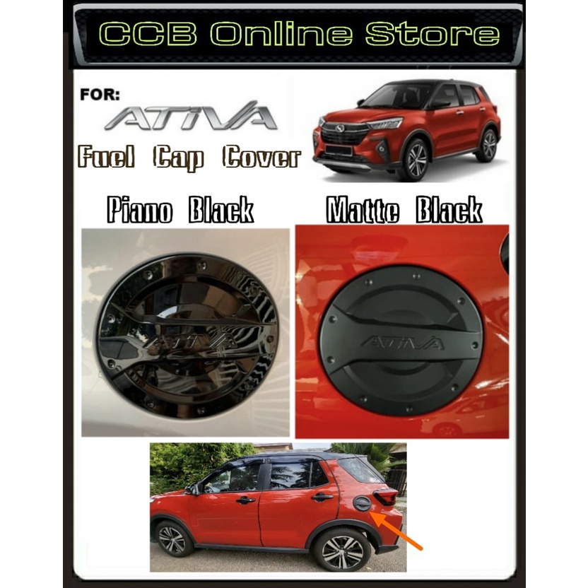 PERODUA ATIVA Fuel Cap Outer Fuel Tank Cover Double Tape Provided 3M ...