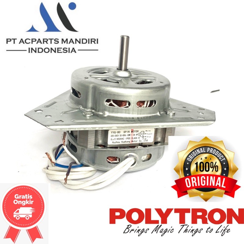 MESIN Original polytron washing machine spin dynamo polytron dryer ...