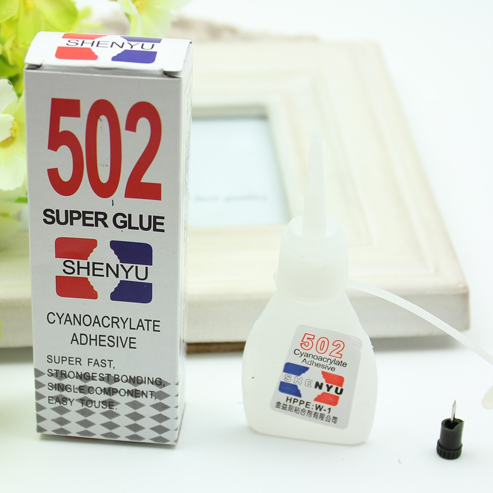 Super sticky 502 glue | Shopee Malaysia
