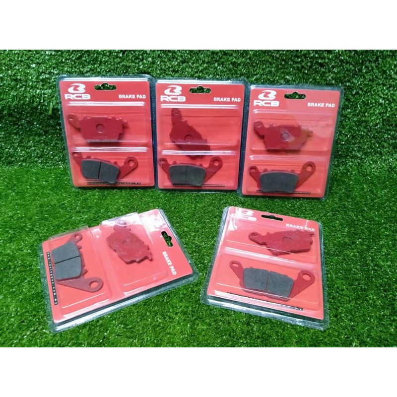 RCB BRAKE DISC PAD FRONT ORIGINAL WAVE110/RS150R/WAVE 125/RGS/BELANG ...