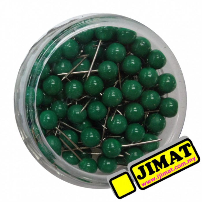 Penmark Round Push Map Pin (100pcs/box) | Shopee Malaysia