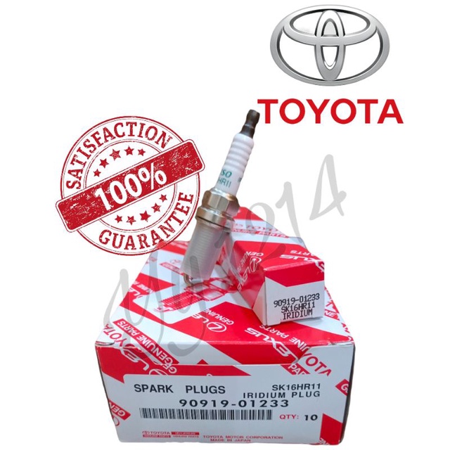 🇲🇾READY STOCK🔥 90919-01233 TOYOTA IRIDIUM PLUG CAMRY 2.5 2012-2018 ASV50 PLUG | Shopee Malaysia