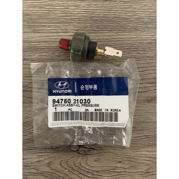 Oil Pressure Switch Hyundai Kia 94750-21030 | Shopee Malaysia