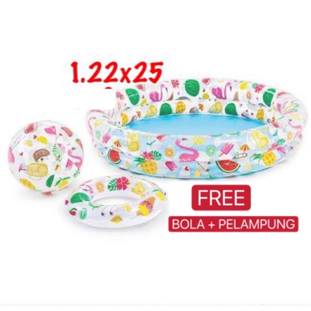 Intex Swimming Pool Pouch Packaging | Shopee Malaysia