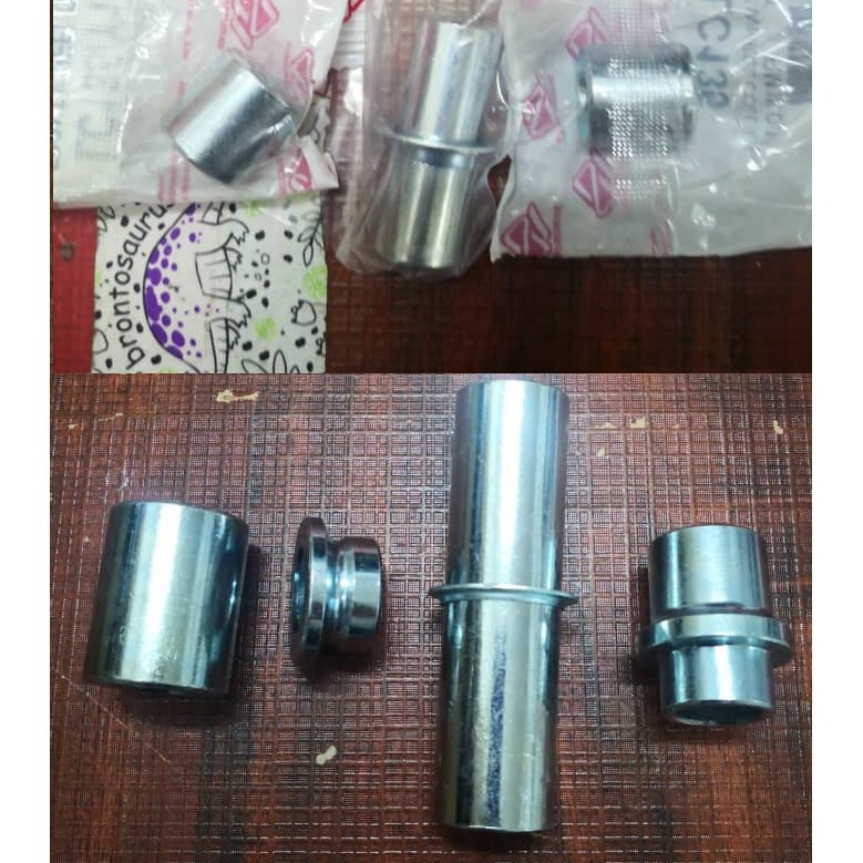 YAMAHA Y15 ZR Y15 V1 V2 SPORT RIM BUSH SPORT RIM Y15 COLLER COLLAR SET ...