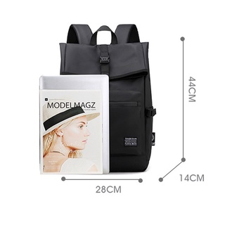 LABER LEE Men’s Travel Backpack Large Capacity Casual School | Shopee ...