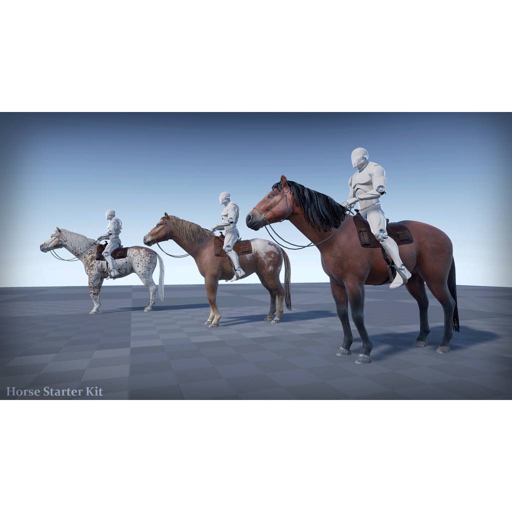 🔥HOT🔥UNREAL ENGINE 4 [ ASSET ]-Horse Starter Kit | Shopee Malaysia
