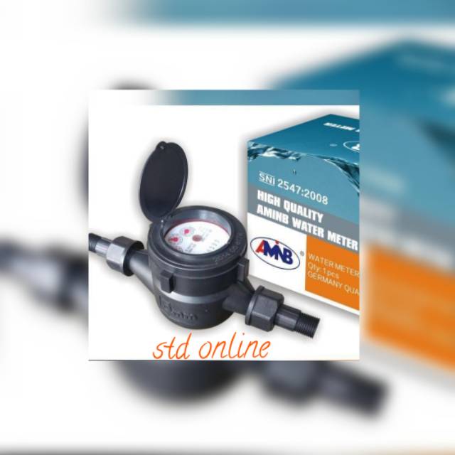 AMB PVC plastic water meter | Shopee Malaysia