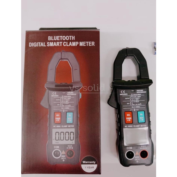 (READY STOCK) DIGITAL SMART CLAMP METER (BLUETOOTH) | Shopee Malaysia