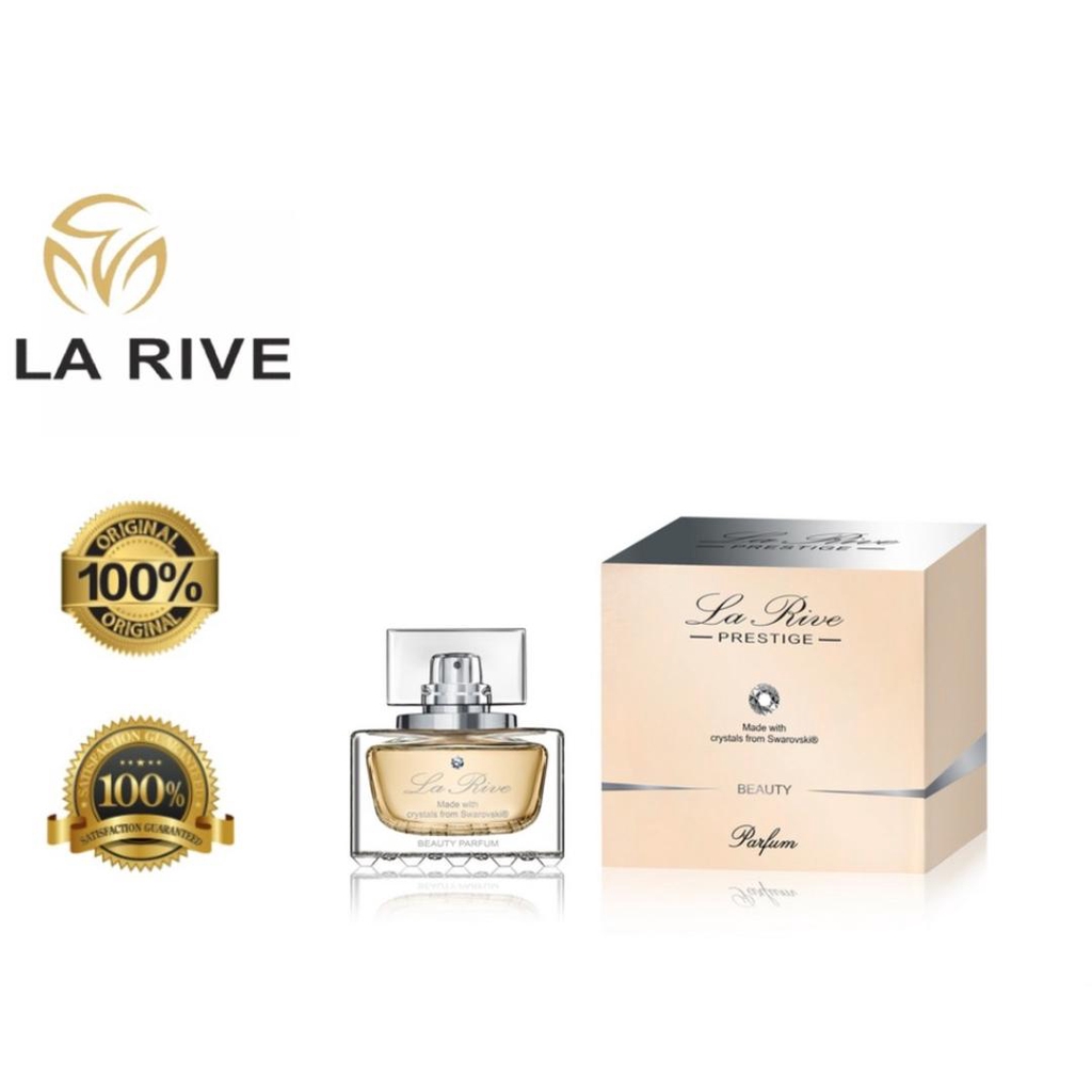 LA RIVE BEAUTY SWAROSKI EDP 75ml For Women | Shopee Malaysia