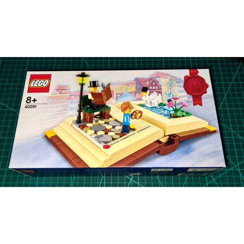 LEGO 40291 Creative Personalities Hans Christian Anderson Storybook ...