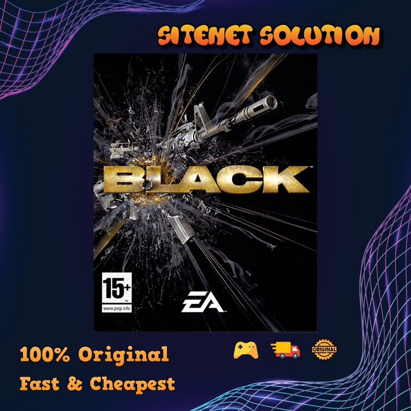 Black [PC Digital Download][Offline] | Shopee Malaysia
