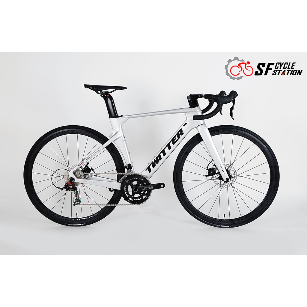 [READY STOCK] TWITTER R10 RS CARBON DISC ROAD BIKE 2022 MODEL | Shopee ...