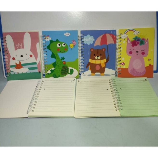 Fancy Note Book (Random Design) | Shopee Malaysia
