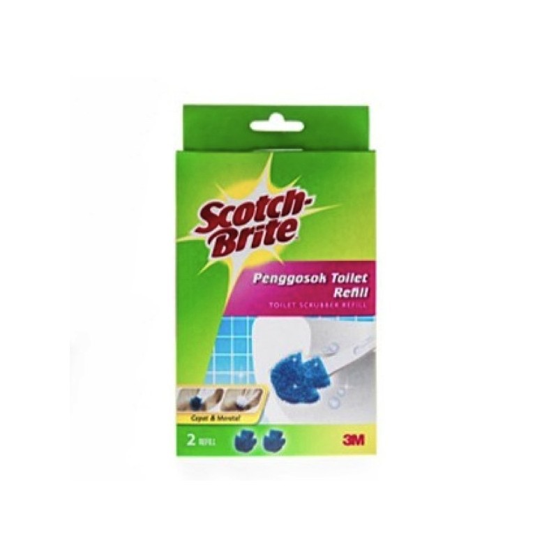 3m Scotch Brite Toilet Scrubber REFF ID DTBS REFF | Shopee Malaysia