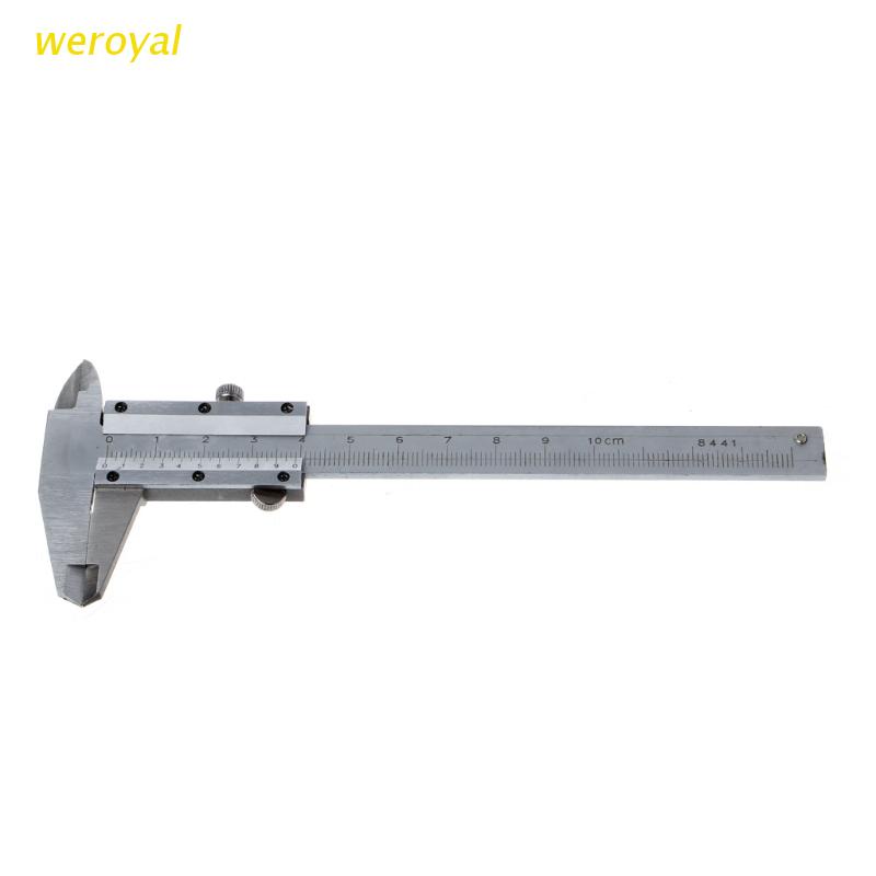 weroyal Mini Vernier Caliper 0-100mm Guage Pocket Stainless Steel ...