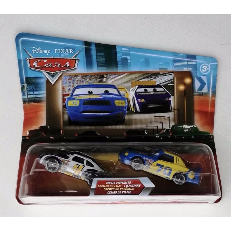 [Ready Stock] Disney Pixar Cars Mattel Movie Moment Piston Cup Racers 2 ...