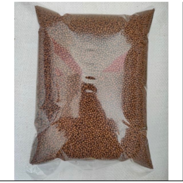 Pallet 1kg dan 800gram makanan ikan air tawar plus booster keli talapia ...
