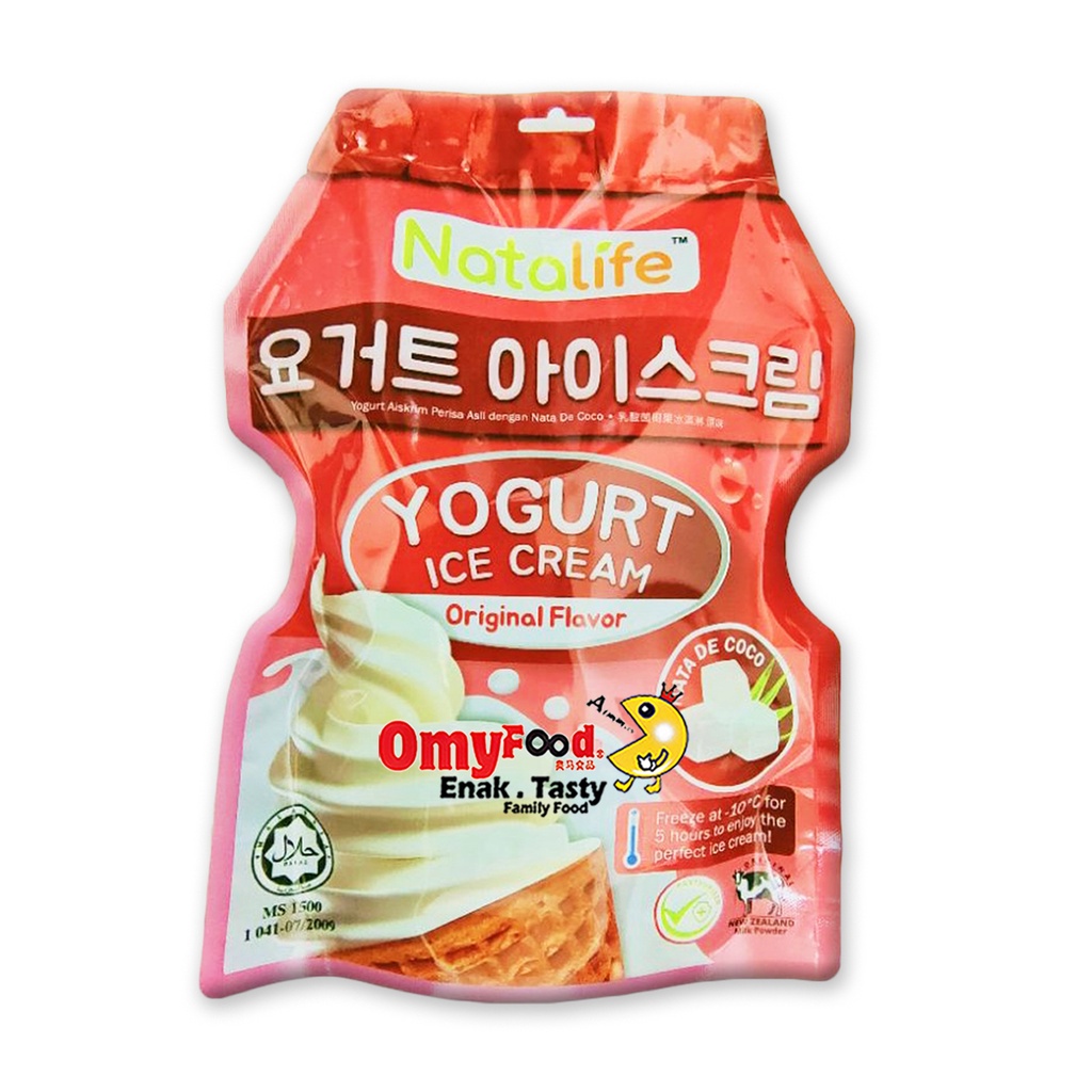 20g x 15pcs Natalife Captain Dolphin Konjac Yogurt Jelly Drink 蒟蒻 [Grape / Mango / Peach ...
