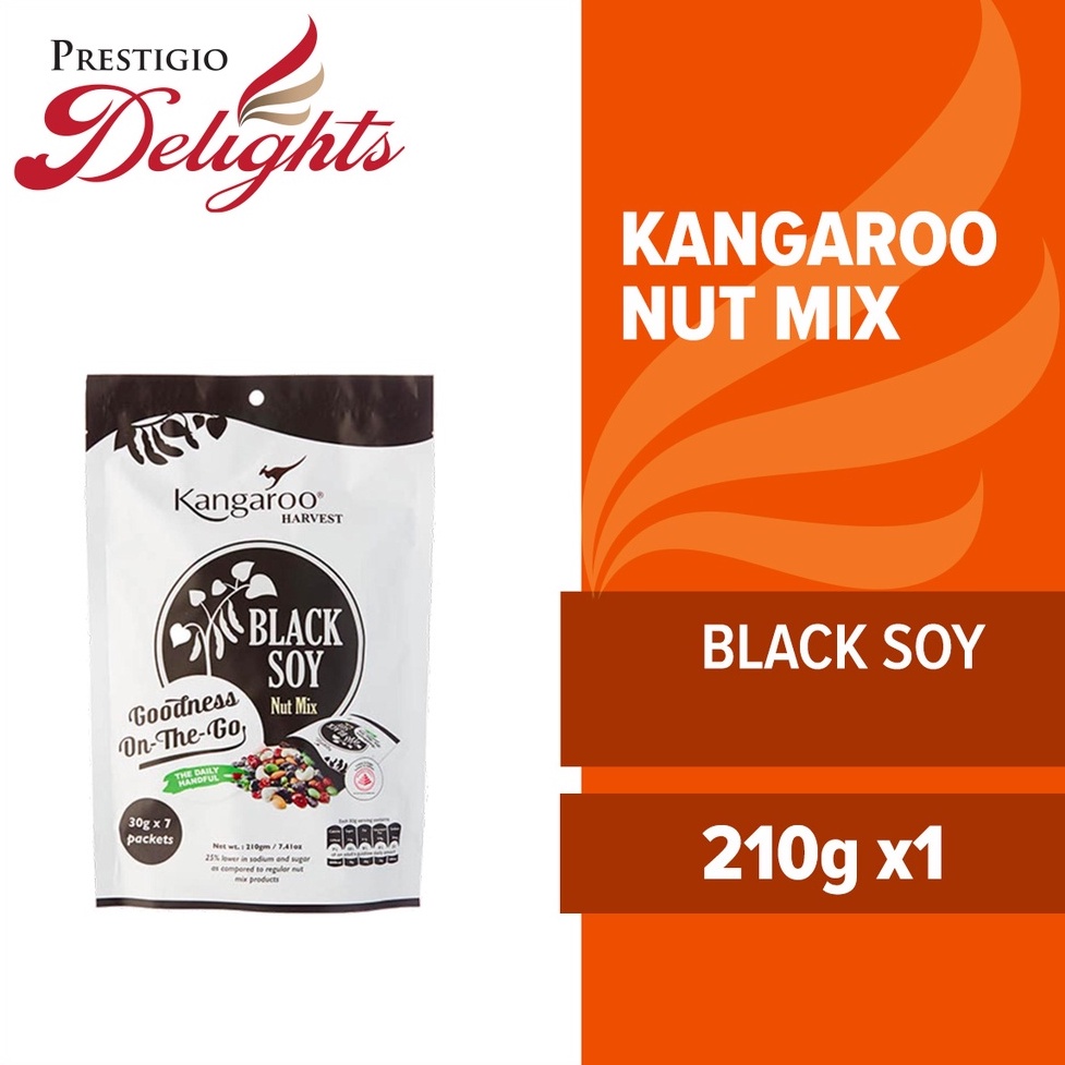 Kangaroo Black Soy Nut Mix 210g | Shopee Malaysia