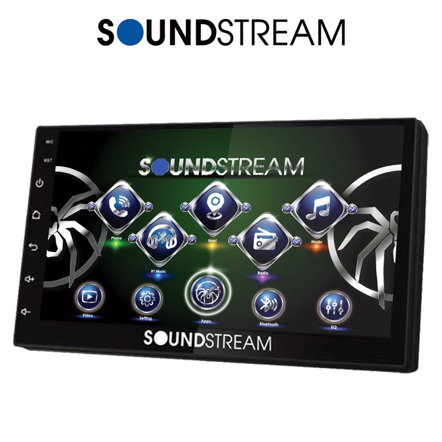 SOUNDSTREAM T3L 9 INCH 10 INCH 2GB RAM + 32GB ROM CAR ANDROID PLAYER 2 ...