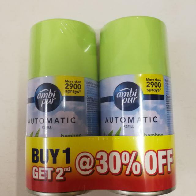 Ambi Pur Instanmatic Spray Refill Automatic 250ML x 2 { Lavender , Air ...