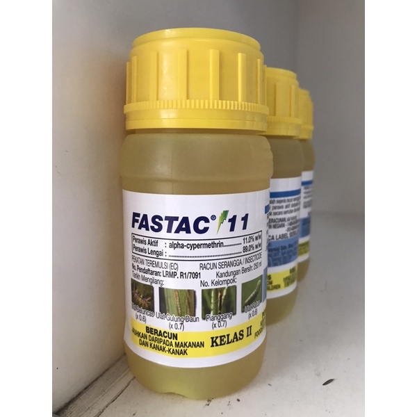 Fastac 11 / Insecticide / Racun Serangga / alpha-cypermethrin / 杀虫剂 ...