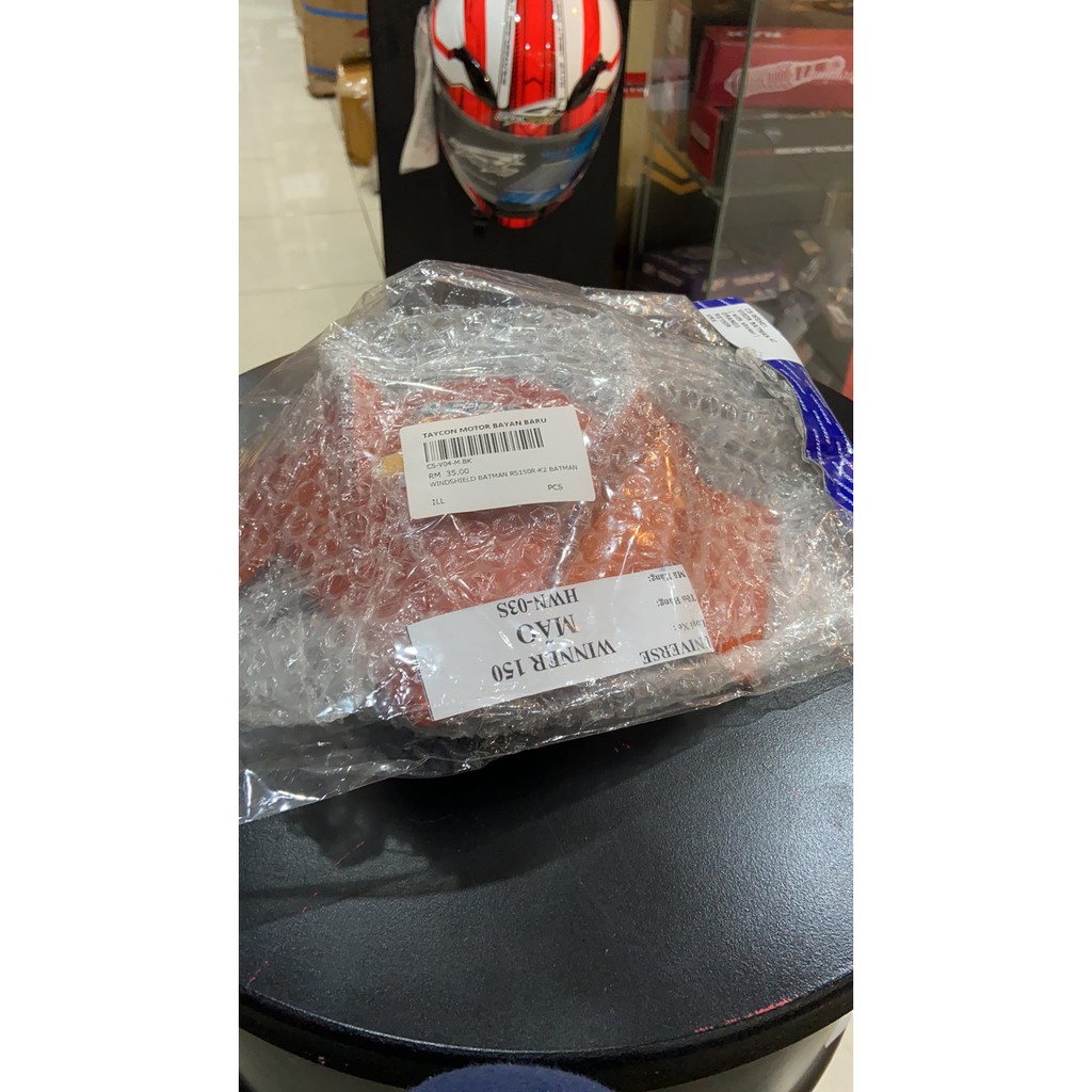 Honda Rs150r Windshield Batman Vietnam | Shopee Malaysia
