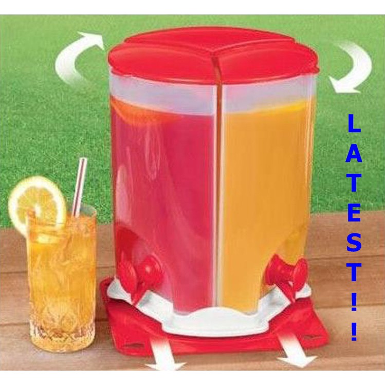 ♥♥Balang Bekas Minuman Dapur Bucket 3 in 1 Bufet Minuman Minuman ...