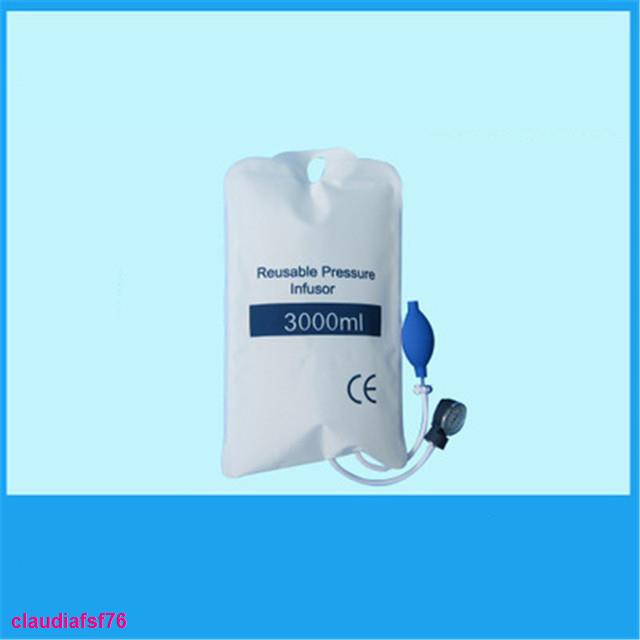 Reusable Pressure Infusor White Nylon Pressure Infusion Bag with ...