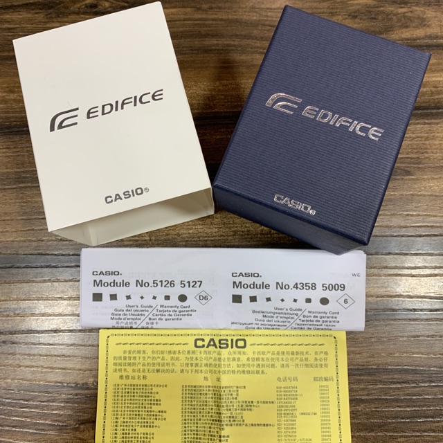 Casio Edifice Box Full Set Display Box | Shopee Malaysia