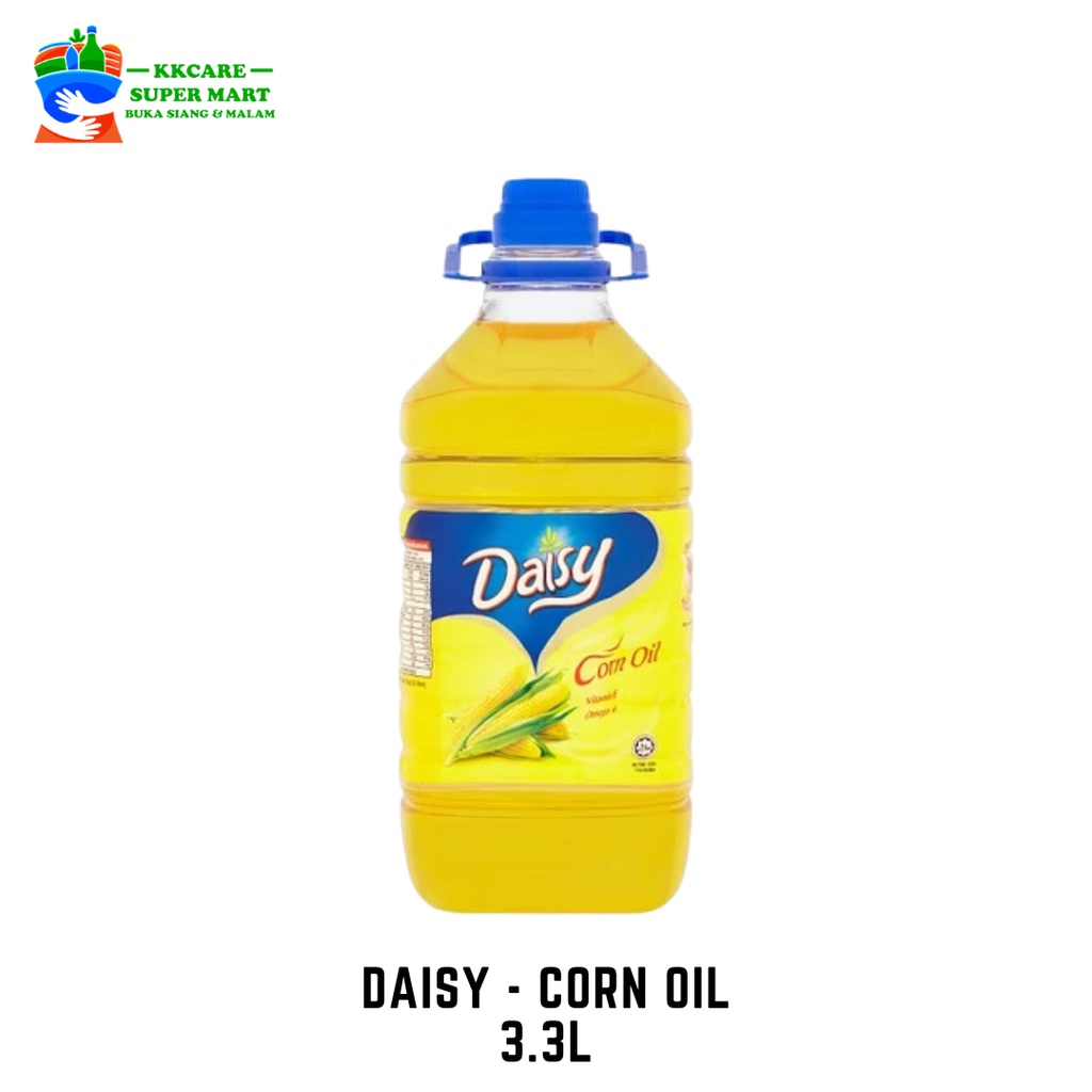 Daisy - Corn Oil / Vitamin E & Omega 6 - 3.3L | Shopee Malaysia