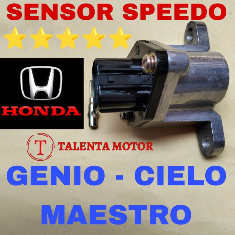 HONDA GENIO CIELO MAESTRO SPEEDOMETER SPEEDOMETER SPEEDO SENSOR ...