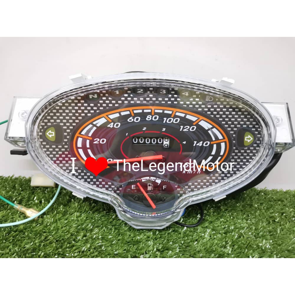 WAVE 125 WAVE125 Speedo Meter Sped Miter Speed Odomter Assy Speedometer ...