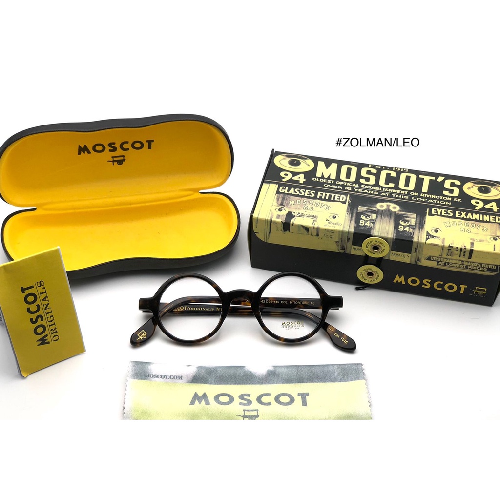 Moscot Zolman Eyeglass Frames Men Women vintage Limited | Shopee Malaysia