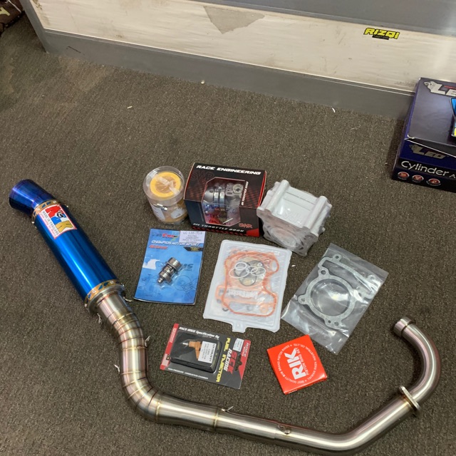 RACING SPEC 63 Y15ZR RACING SPEC 65mm | Shopee Malaysia