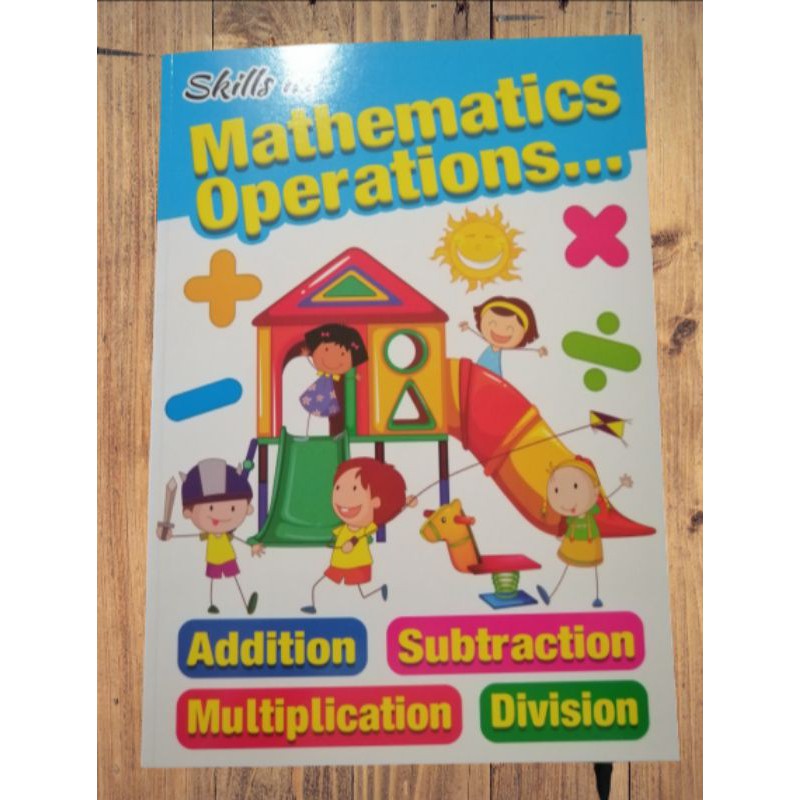 Buku Prasekolah/Mathematics Operation/Latihan Matematik Prasekolah ...