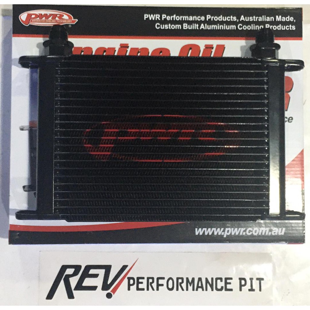 PWR Engine Oil Cooler 21 Rows ( Original PWR ) | Shopee Malaysia
