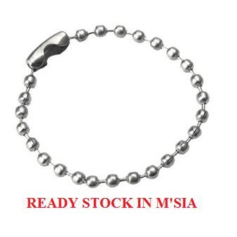 Keychain Ball Chain with Connector 10pcs | Shopee Malaysia