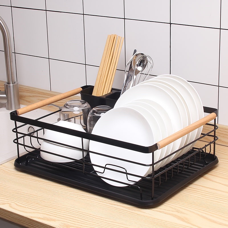Nordic DishRack Dish Rack Tempat Letak Pinggan | Shopee Malaysia