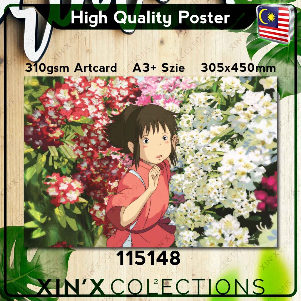 High Quality Poster 310GSM ARTCARD THICK Material Anime Demon Slayer ...
