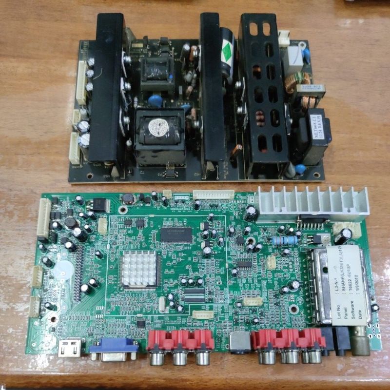 SINGER TLD323 PCB DAN POWER BOARD (USED) | Shopee Malaysia