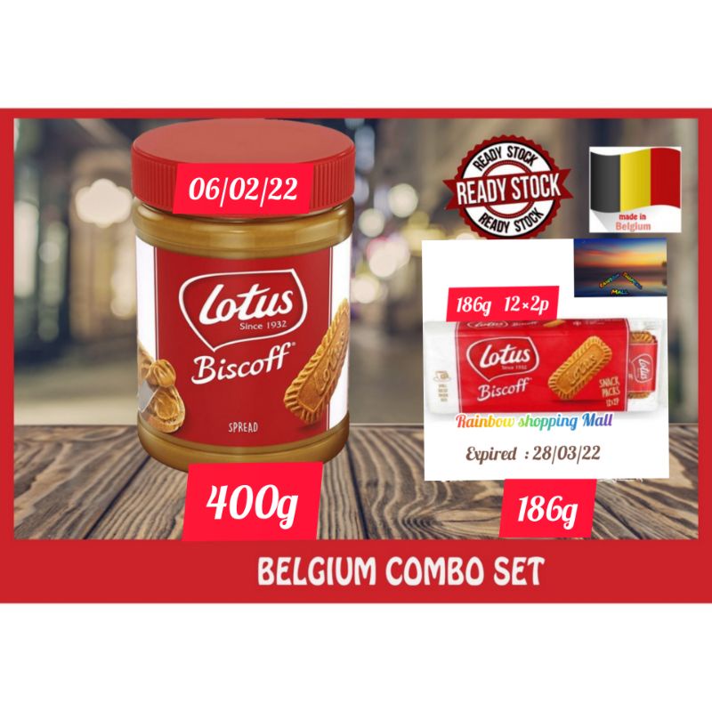 Lotus Biscoff Combo Set *READY STOCK* | Shopee Malaysia