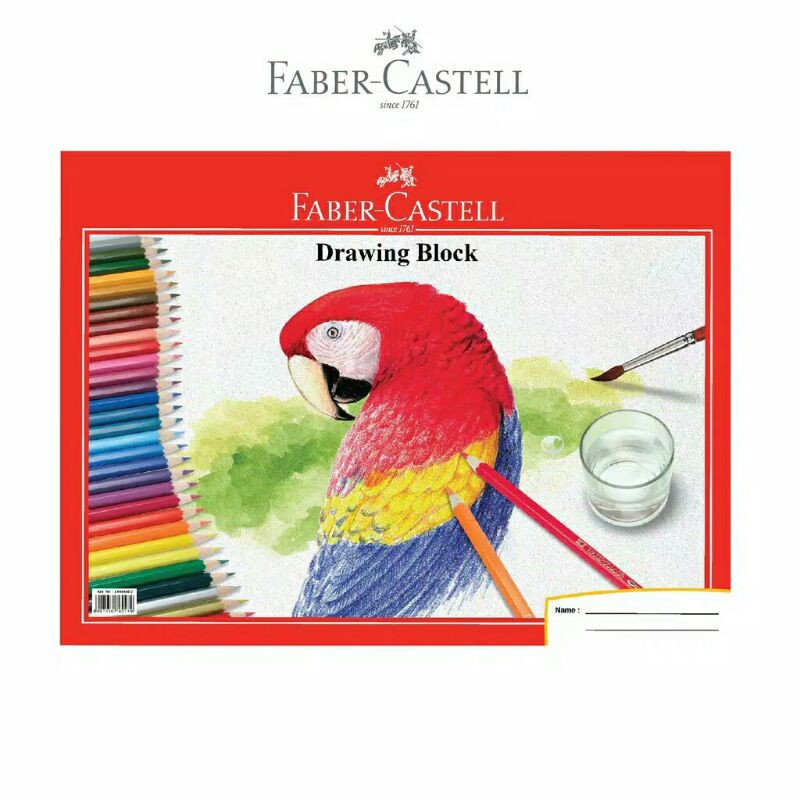 Faber Castell A4 Drawing Book / Faber Castell A4 Drawing Book | Shopee ...