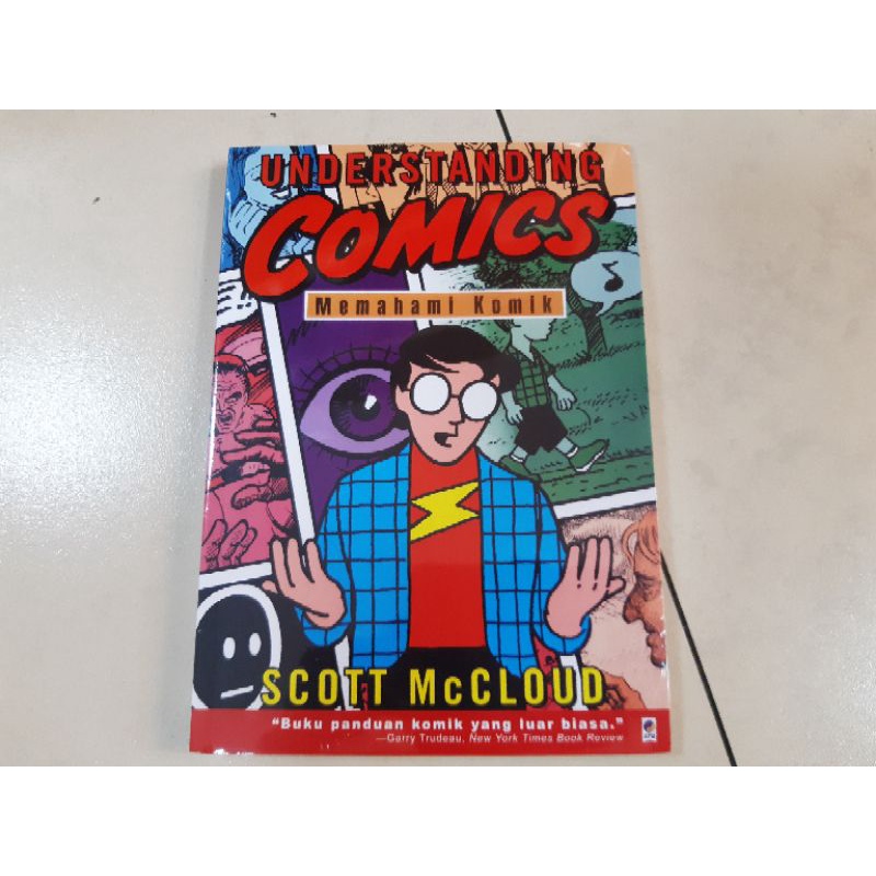 Understanding Comics Book (Understanding Comics) - Scott McCloud ...